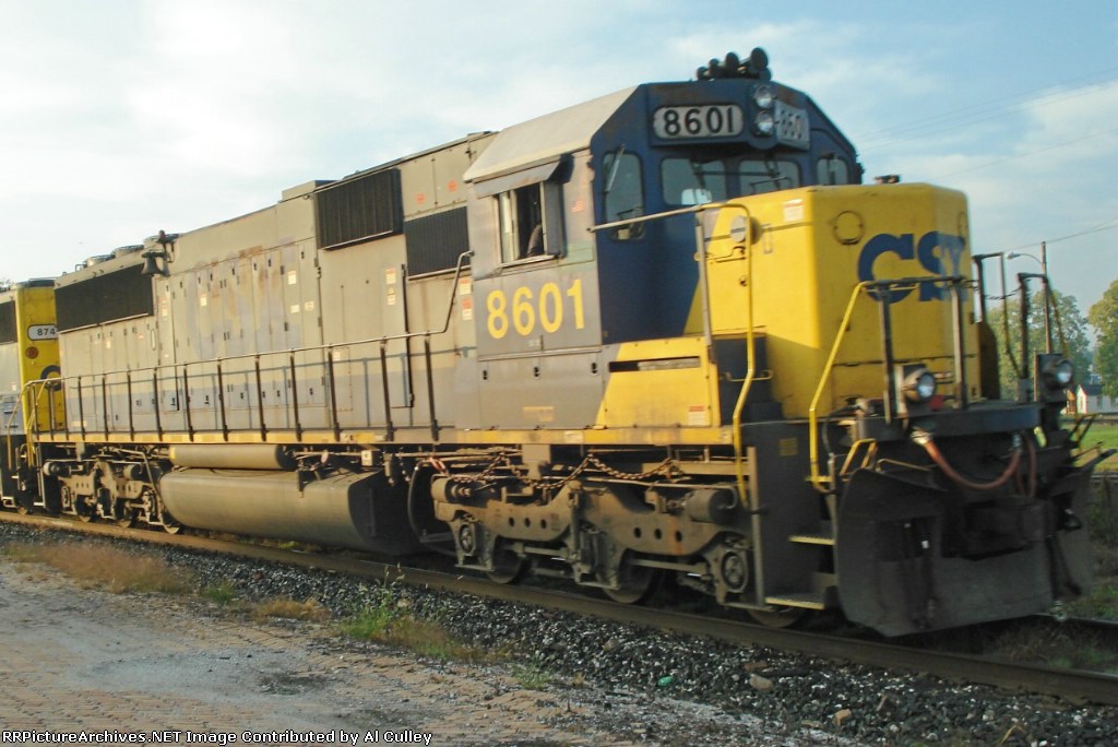 CSX 8601